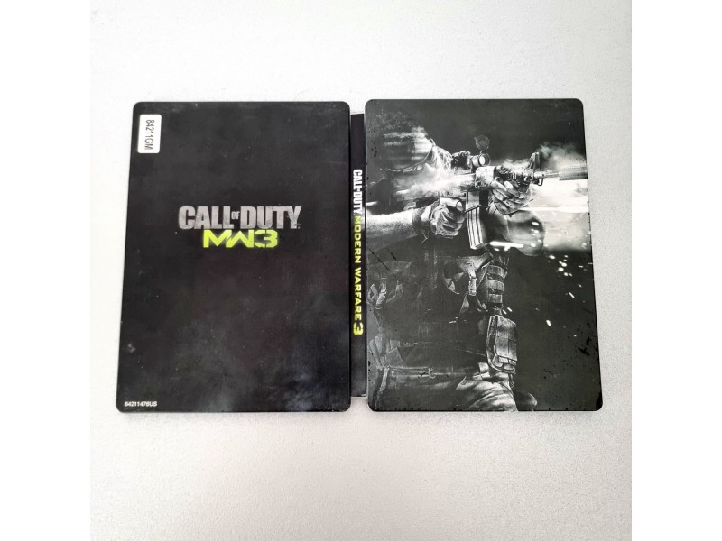 Call of Duty Modern Warfare 3 SteelCase XBOX 360