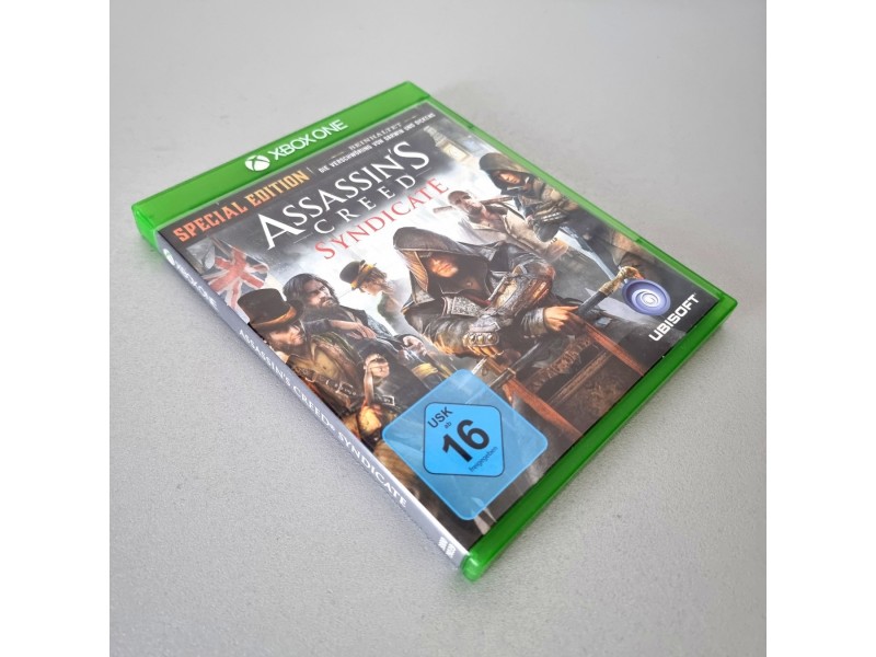Assassins Creed Syndicate Special Edition XBOX One