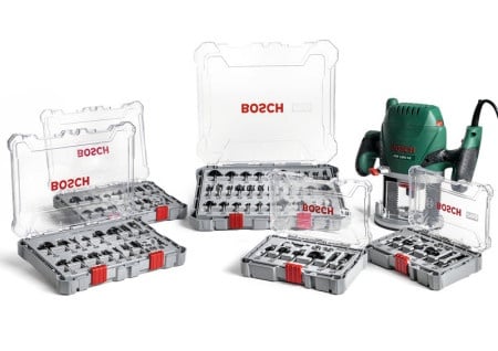 Bosch Set glodala + POF 1200 AE ( 061599766S )