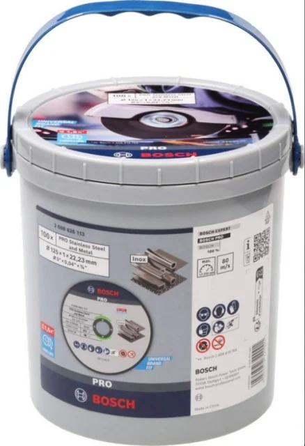 Bosch "GRAB&GO" PRO StS&M ploče 125x1 mm 100/1 ( 2608626113 )