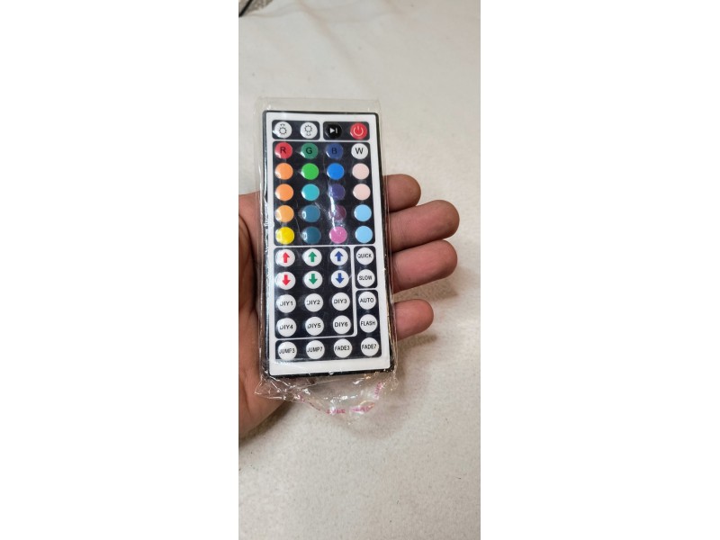 Daljinac za LED trake RGB nov 109i