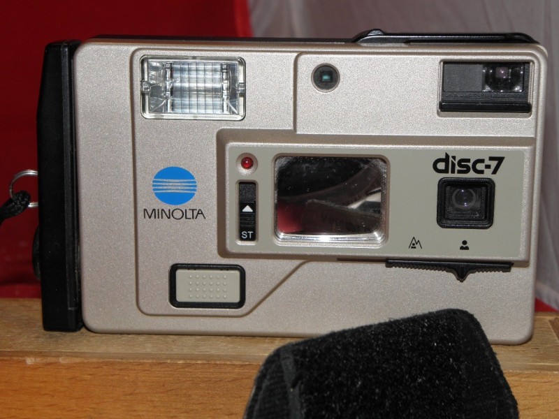 MINOLTA DISC-7 (JAPAN, 1980)