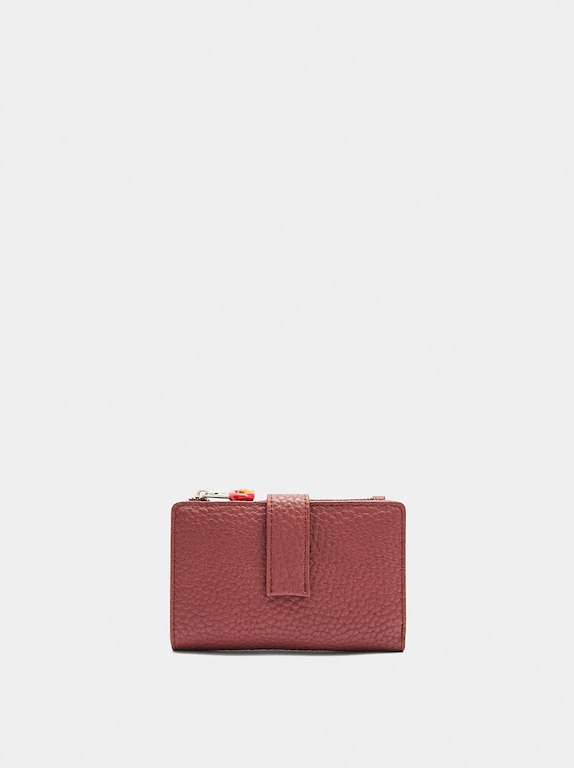 WALLET WITH DOUBLE EFFECT TEXTURE M