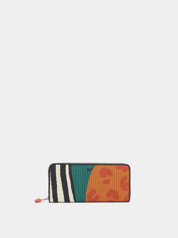 PRINTED MESH WALLET