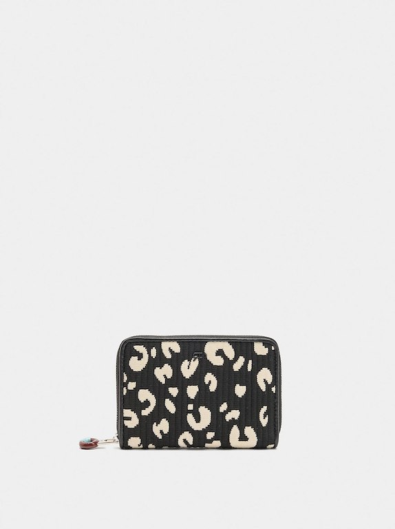JACQUARD MESH WALLET