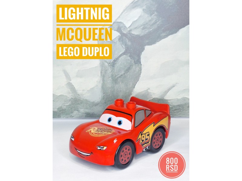 Lego duplo Lightnig McQueen Cars