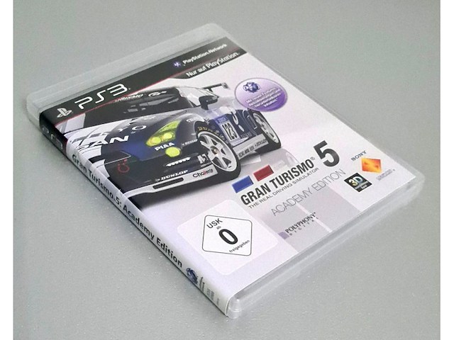 Gran Turismo 5 Academy Edition   PS3