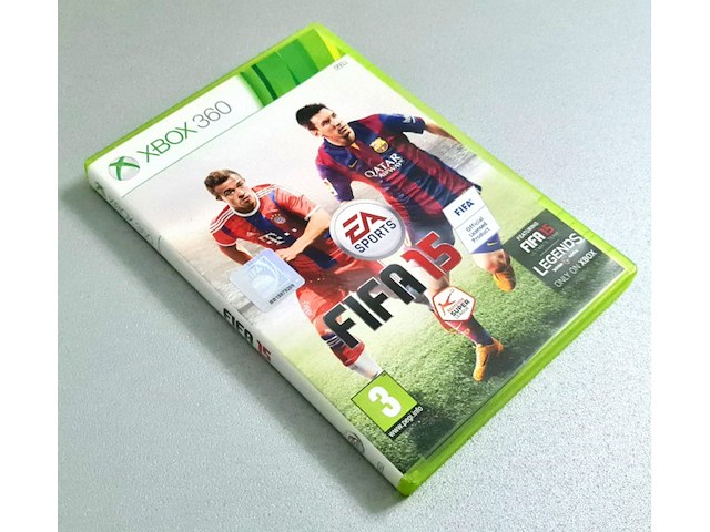 FIFA 15  XBOX 360