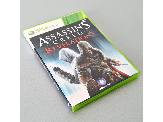 Assassins Creed Revelations   XBOX 360