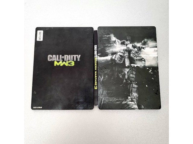Call of Duty Modern Warfare 3 SteelCase   XBOX 360