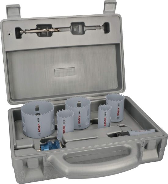 Bosch PRO Multi Material PC Plus testere za otvore, set 22-64 mm 9/1 (2608594436)