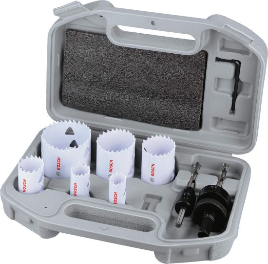 Bosch Multi Material set testera za otvore sa navojem, 19; 22; 29; 38; 44; 57×40 mm (2608594612)