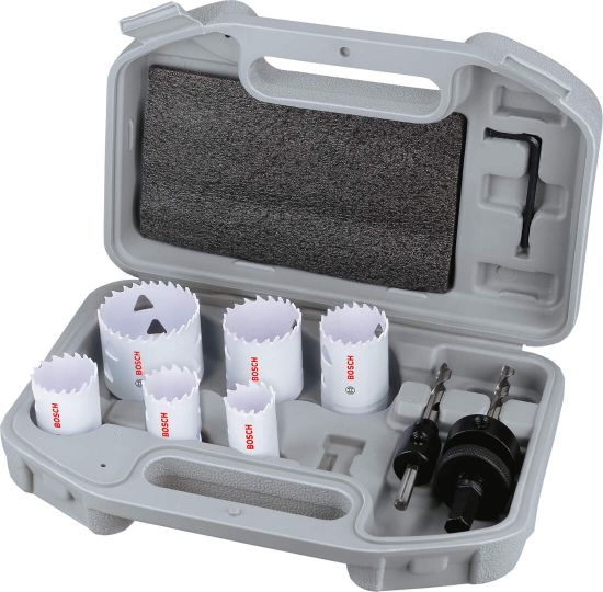Bosch Multi Material set testera za otvore sa navojem, 24; 27; 32; 35; 40; 52×40 mm (2608594614)