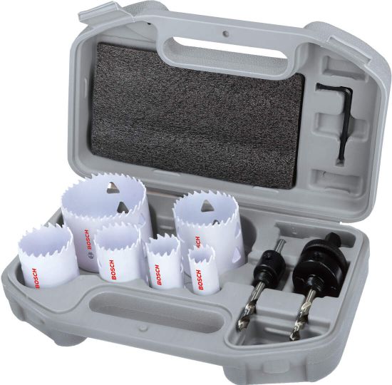 Bosch Multi Material set testera za otvore sa navojem, 20; 25; 35; 40; 51; 68×40 mm (2608594616)