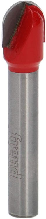 Freud loptasto glodalo širina 9,52mm, radijus 4,8mm, prihvat 6mm Solid Carbide 18-10606P