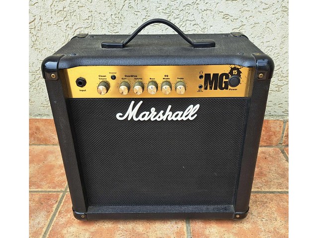 Marshall MG15,