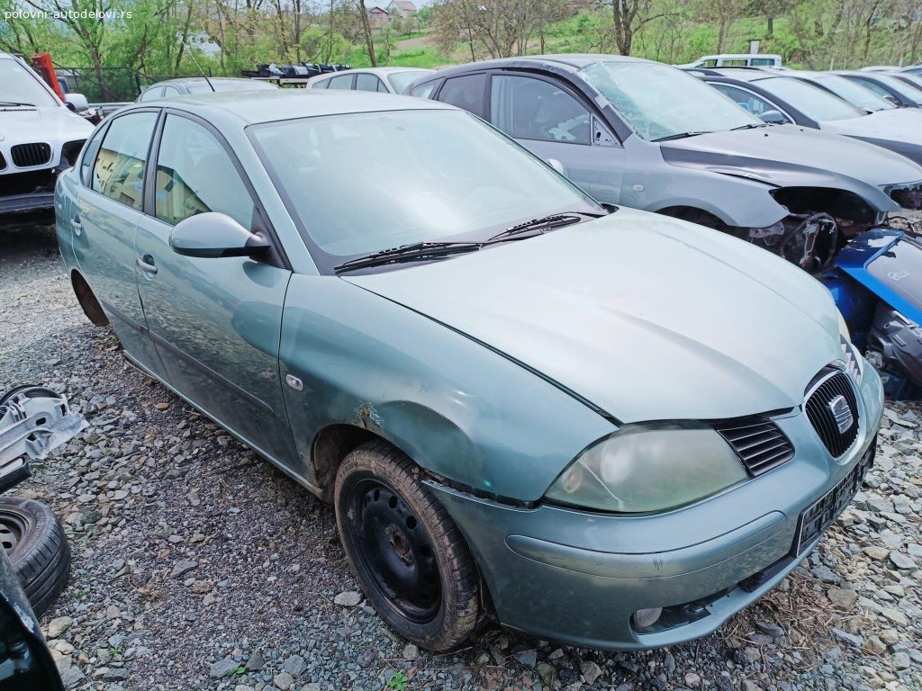 Cordoba Altea Leon Ibiza Vario Alhambra Exeo Mii VW Škoda