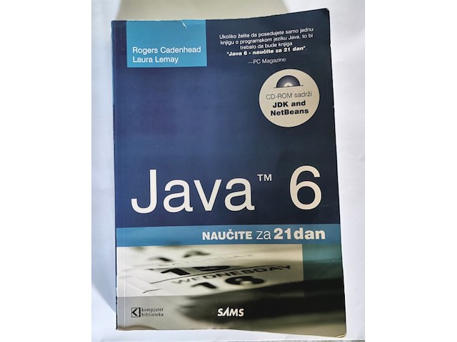 Java 6 - naučite samostalno za 21 dan