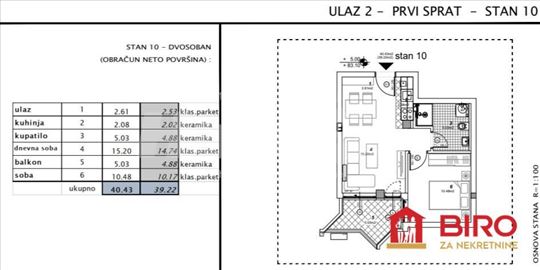 Stan,NOVI SAD,TELEP,kv: 39.00, € 98420, ID: 101237