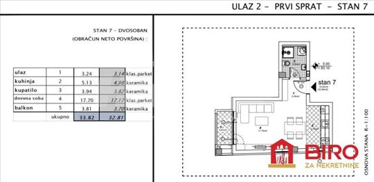Stan,NOVI SAD,TELEP,kv: 33.00, € 91770, ID: 101237