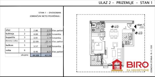 Stan,NOVI SAD,TELEP,kv: 44.00, € 108770, ID: 10123