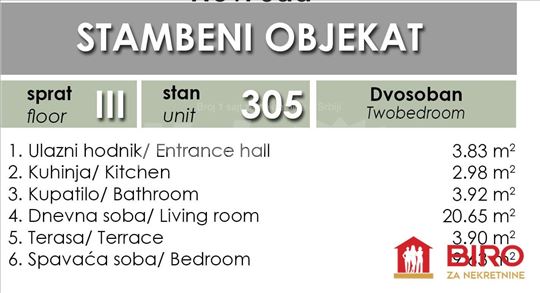 Stan,NOVI SAD,TELEP,kv: 45.00, € 123400, ID: 10119