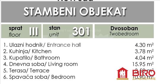 Stan,NOVI SAD,TELEP,kv: 42.00, € 116700, ID: 10119