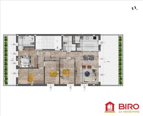 Novi Sad, Bulevar Evrope, Stan, 5, 237,00m2