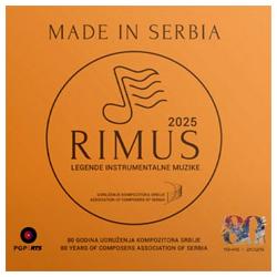 V.A. - Rimus 2025-Legende instrumentalne muzike (cd)