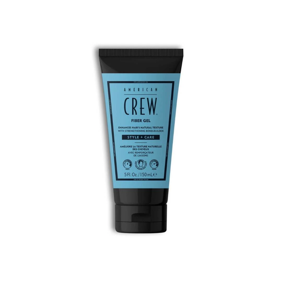 American CREW FIBER GEL za Učvršćivanje Srednje Jačine i Prirodnu Teksturu 150 mL