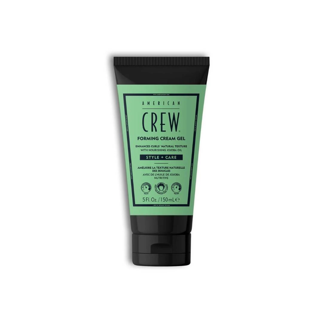American CREW FORMING CREAM GEL Učvršćivanje Srednje Jačine sa Prirodnim Sjajem 150 mL