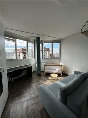 Garsonjera na Dorćolu, 16m2