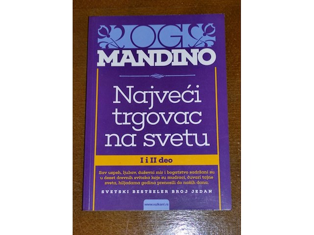 NAJVEĆI TRGOVAC NA SVETU 1-2 Og Mandino