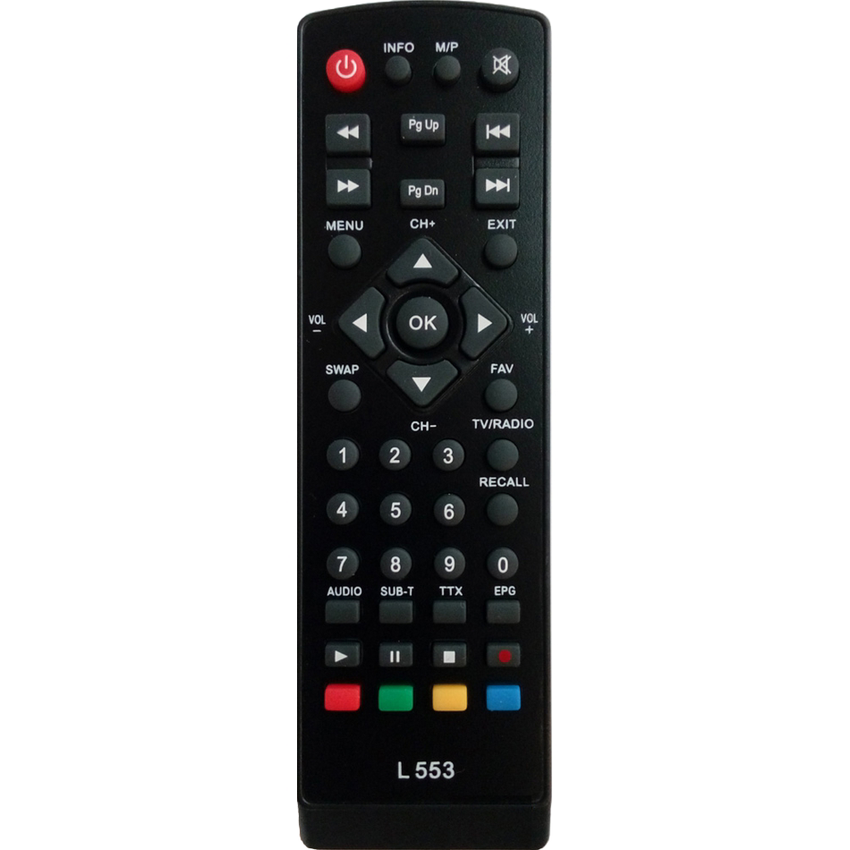 Daljinski Upravljač za DVB-T2 STAR-1