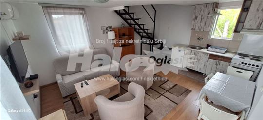 Dvosoban duplex u zgradi,parking,teretana