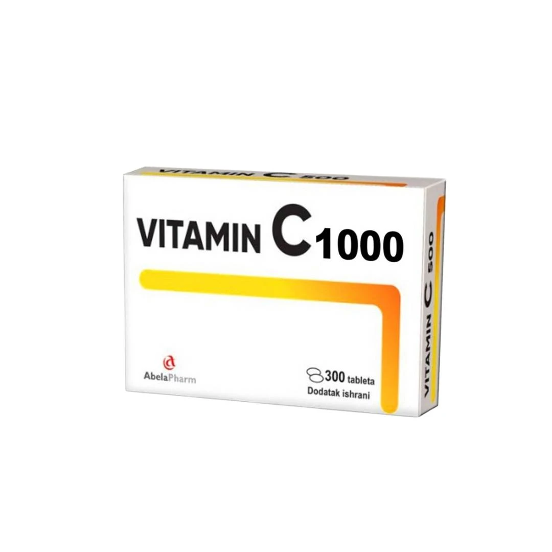 Abela Pharm Vitamin C 1000 300 Tableta