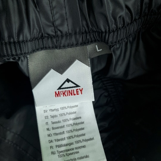 Moto pantalone McKinley, Vel. L, kišne