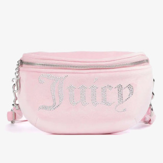 JUICY COUTURE Torba Kimberly Waist Bag Polyester Juicy Pink