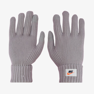 NIKE Rukavice NIKE U CITY KNIT GLOVE COLLEGE GREY/SAIL