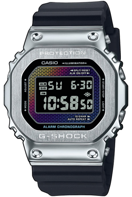 RUCNI SAT CASIO G-SHOCK GM-5600RW-1ER