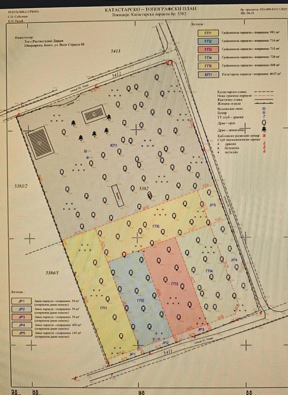 Palić - gradsko građevinski placevi ID#1735 79.800 €