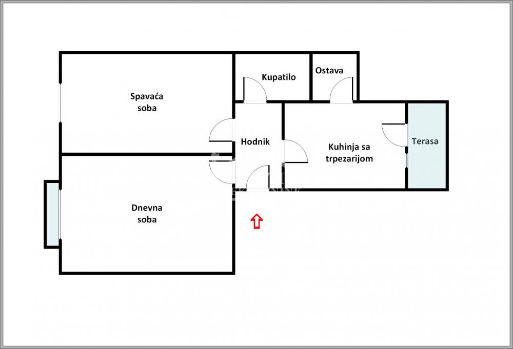 Savski venac - Sarajevska - parking ID#24592 239.000 €