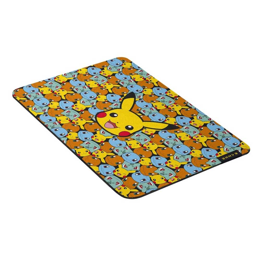 Gigantus V2 - Soft Gaming Mouse Mat - Medium - Pokémon Kanto Starters Edition