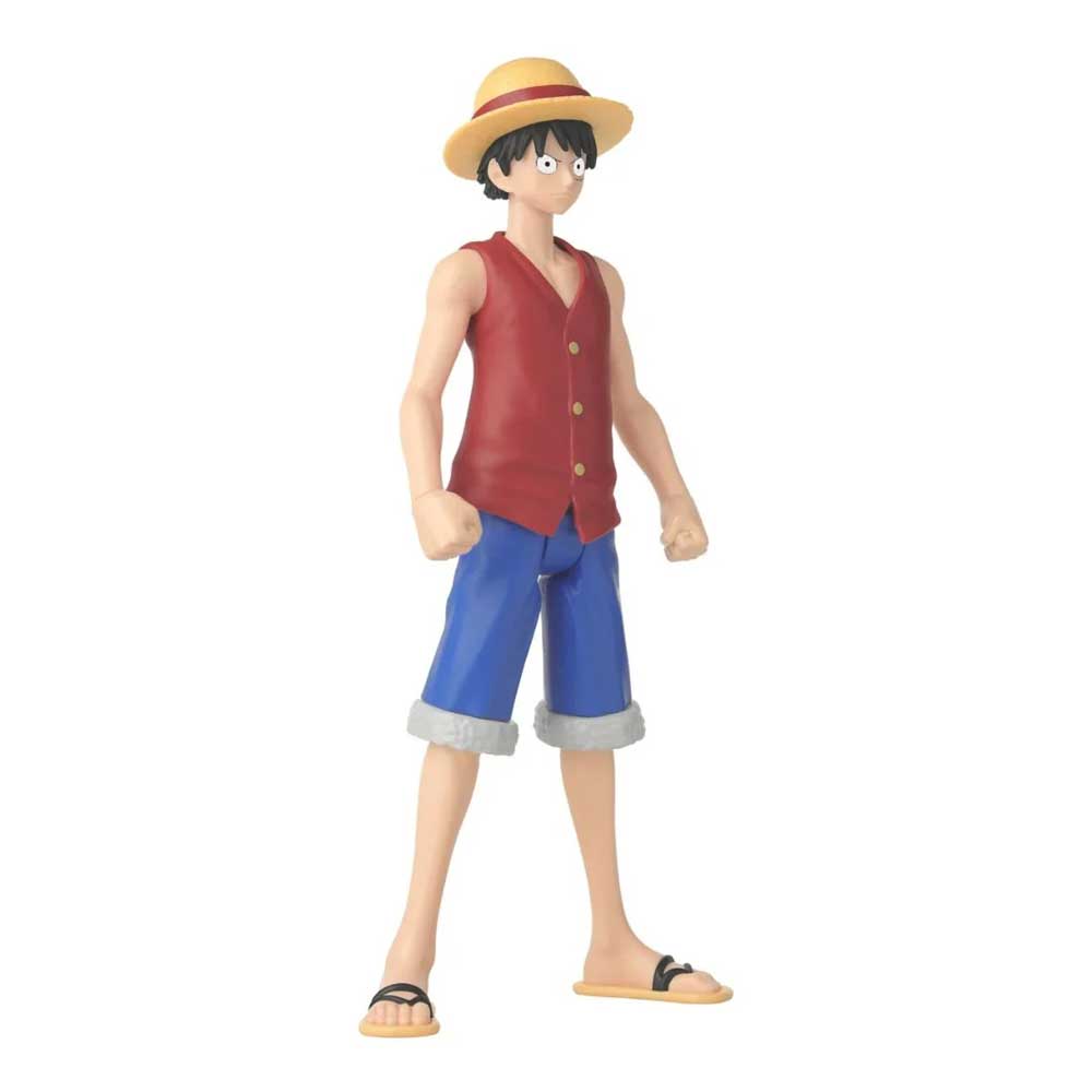 One Piece Mega Luffy figura 30cm