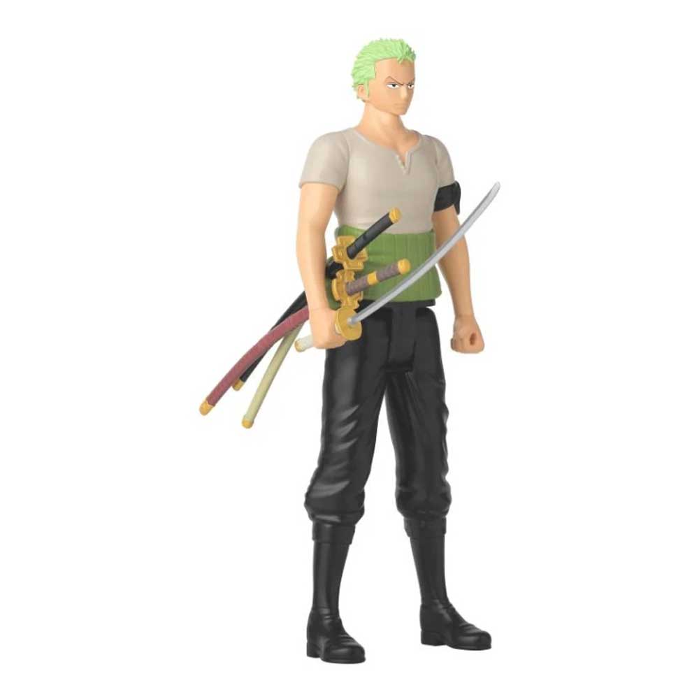 One Piece Mega Roronoa Zoro figura 30cm