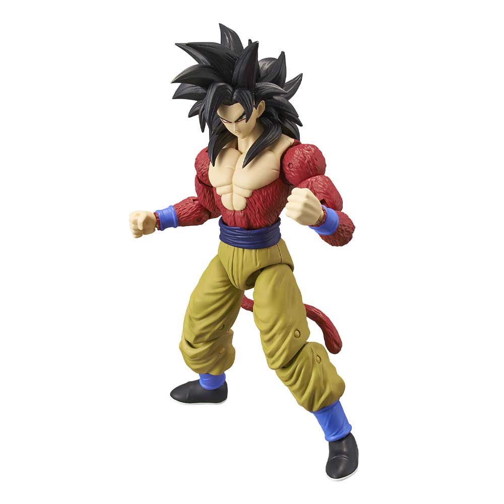 Dragon Ball Super Saiyan 4 Goku figura 17cm