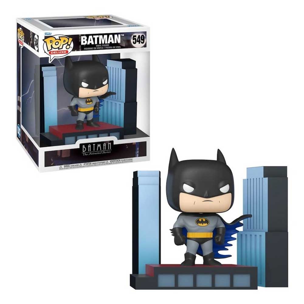 Funko POP! Deluxe: Batman The Animated Series S5 - Batman​
