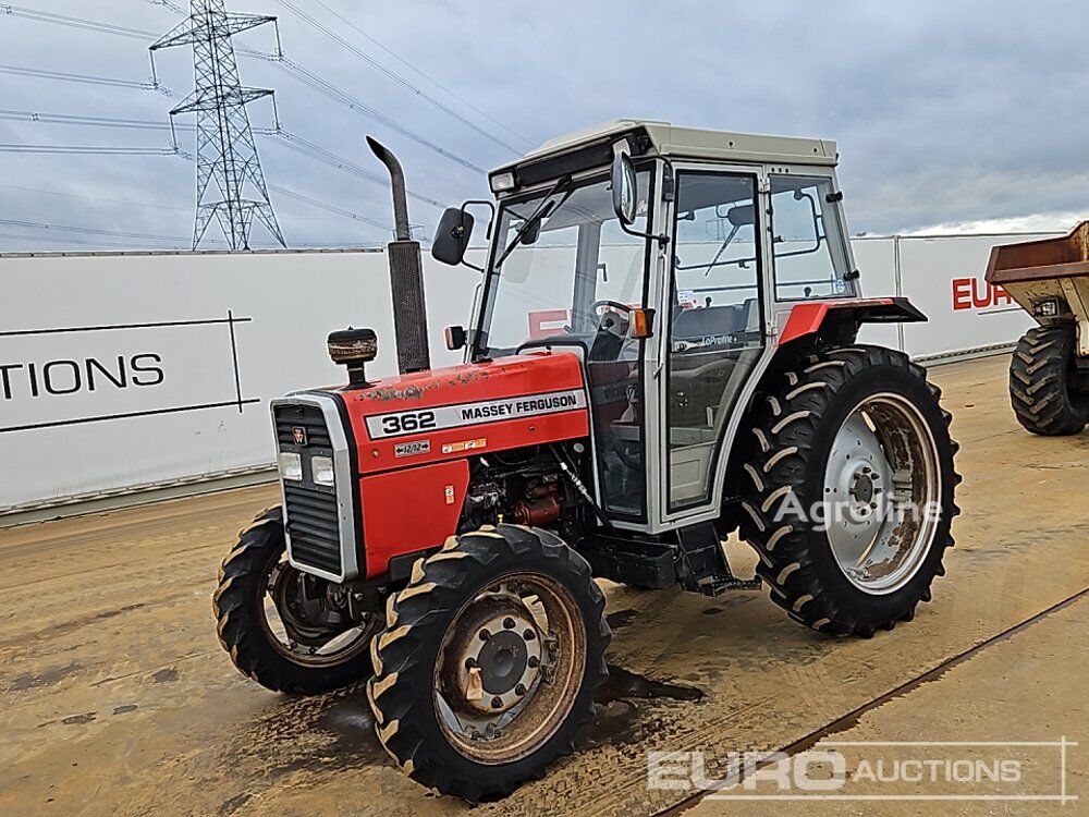 Prodaje se Massey Ferguson MF362 traktor točkaš na aukciji