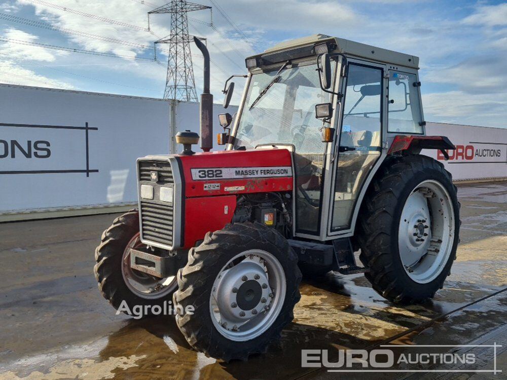 Prodaje se Massey Ferguson MF382 traktor točkaš na aukciji