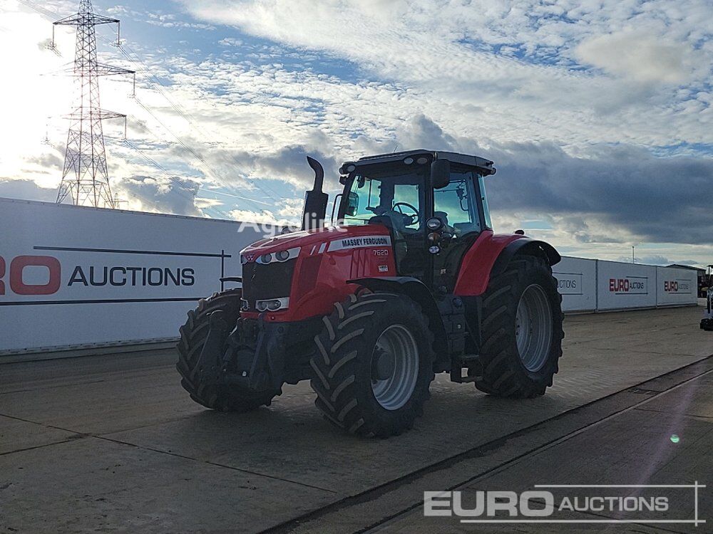 Prodaje se Massey Ferguson 7620 traktor točkaš na aukciji